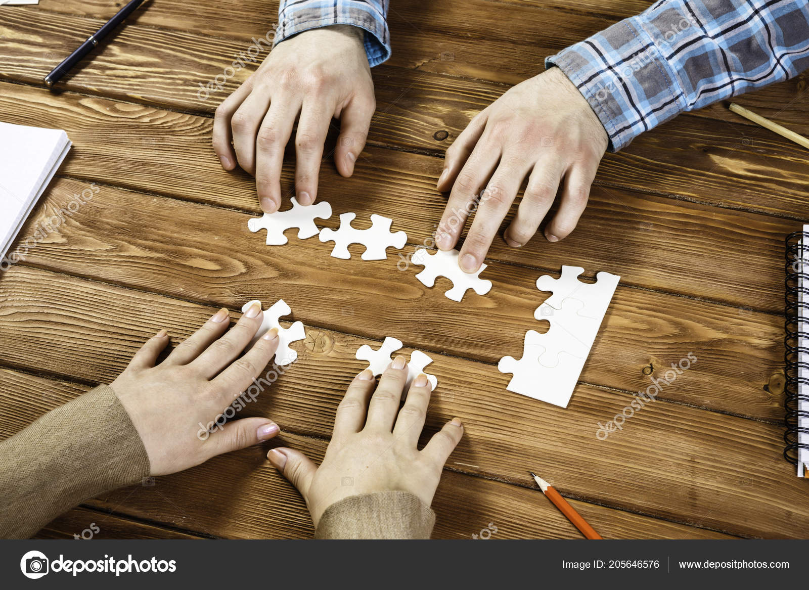 Finally finding solution Stock Photo by ©SergeyNivens 205646576