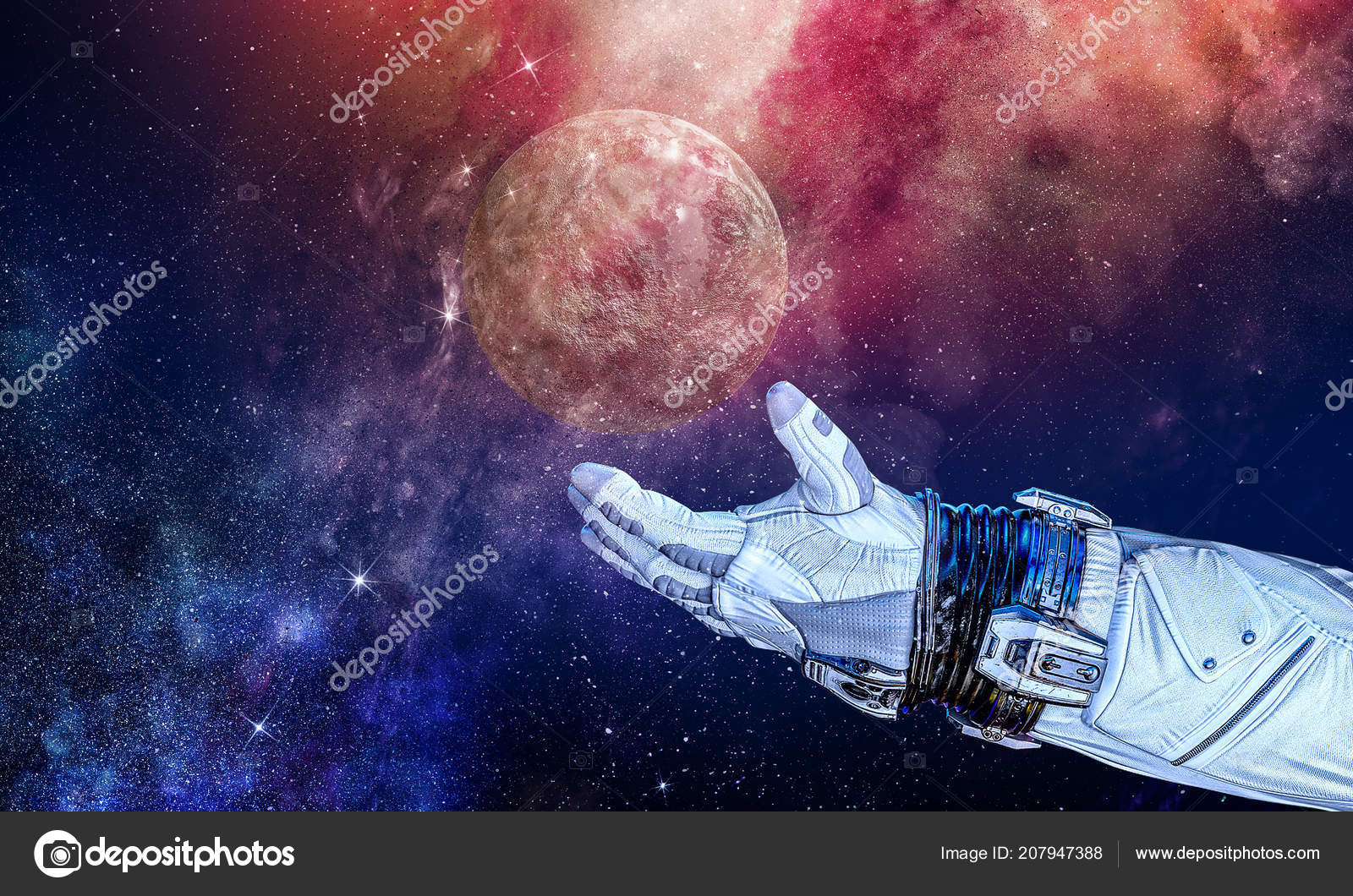 Nasa Picture Of A Hand