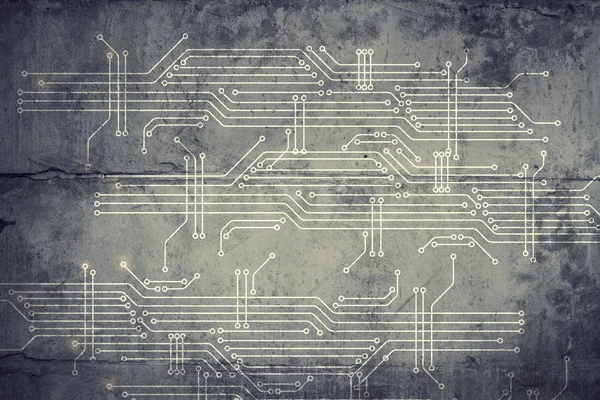 Micro technology background — Stock Photo © SergeyNivens #224108100