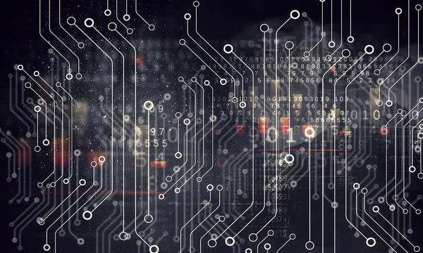 Micro technology background Stock Photo by ©SergeyNivens 222879630