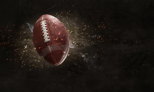 Football dark background Stock Photos, Royalty Free Football dark ...
