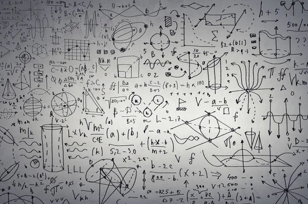 Science equation wallpaper | Scientific vector endless texture with ...