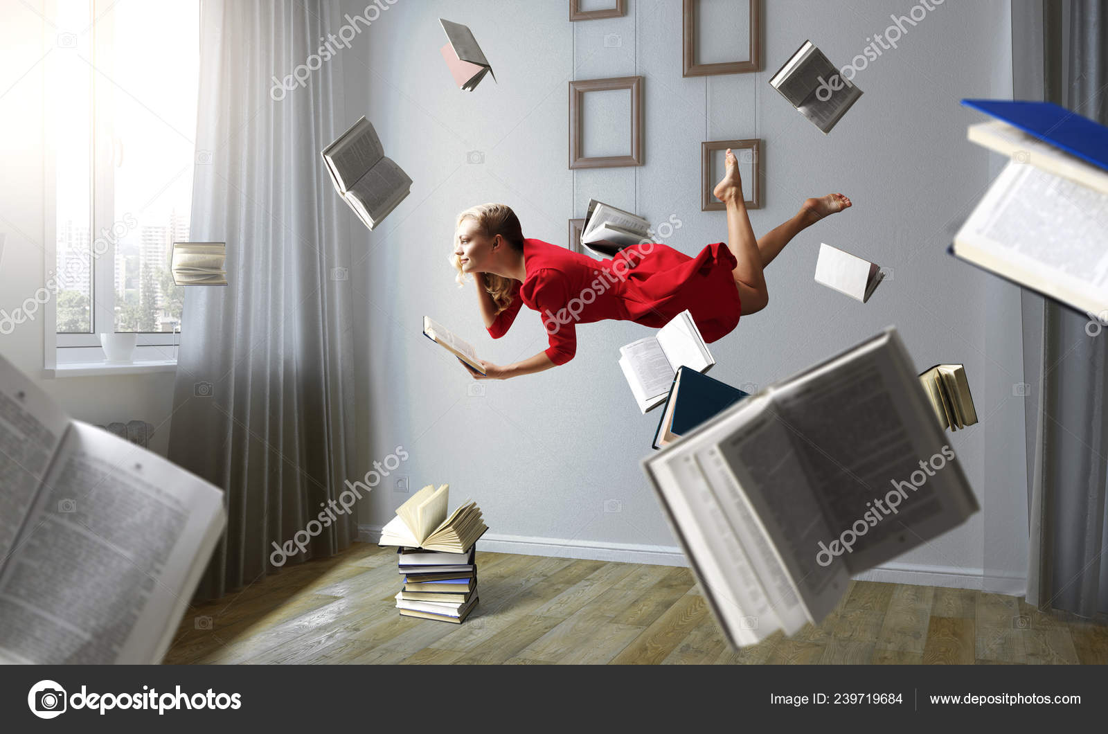 Expandable Imagination Background