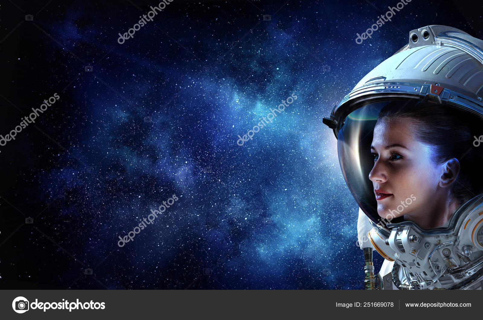 First Lady Astronaut