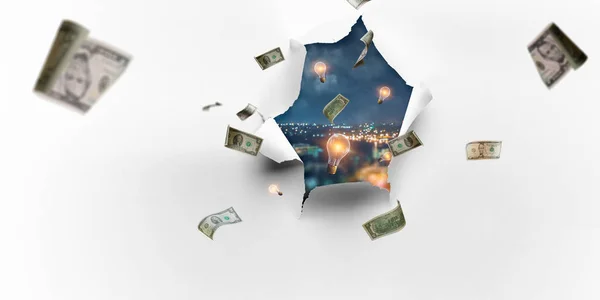 Exploding cash Stock Photos, Royalty Free Exploding cash Images ...