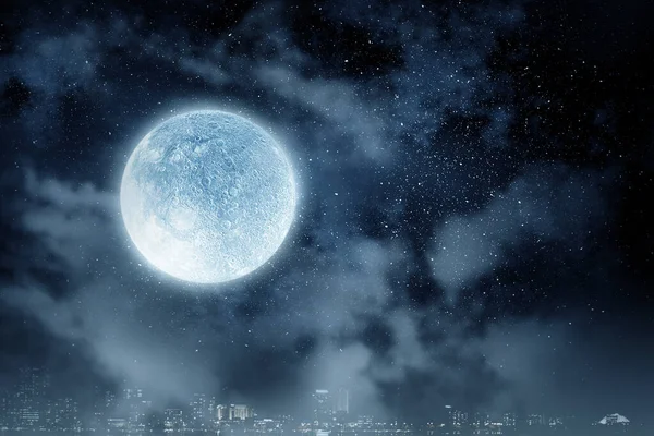 Cold moon Stock Photos, Royalty Free Cold moon Images | Depositphotos