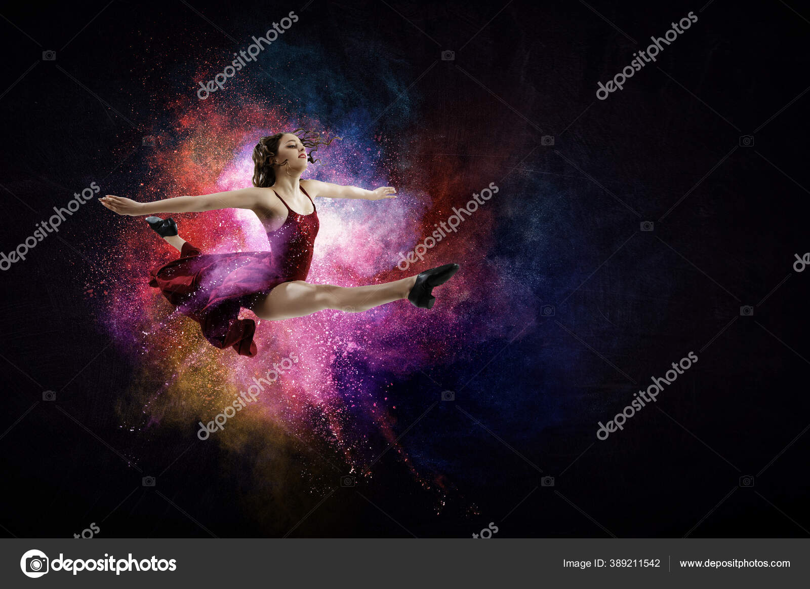 Colourful Dance Backgrounds