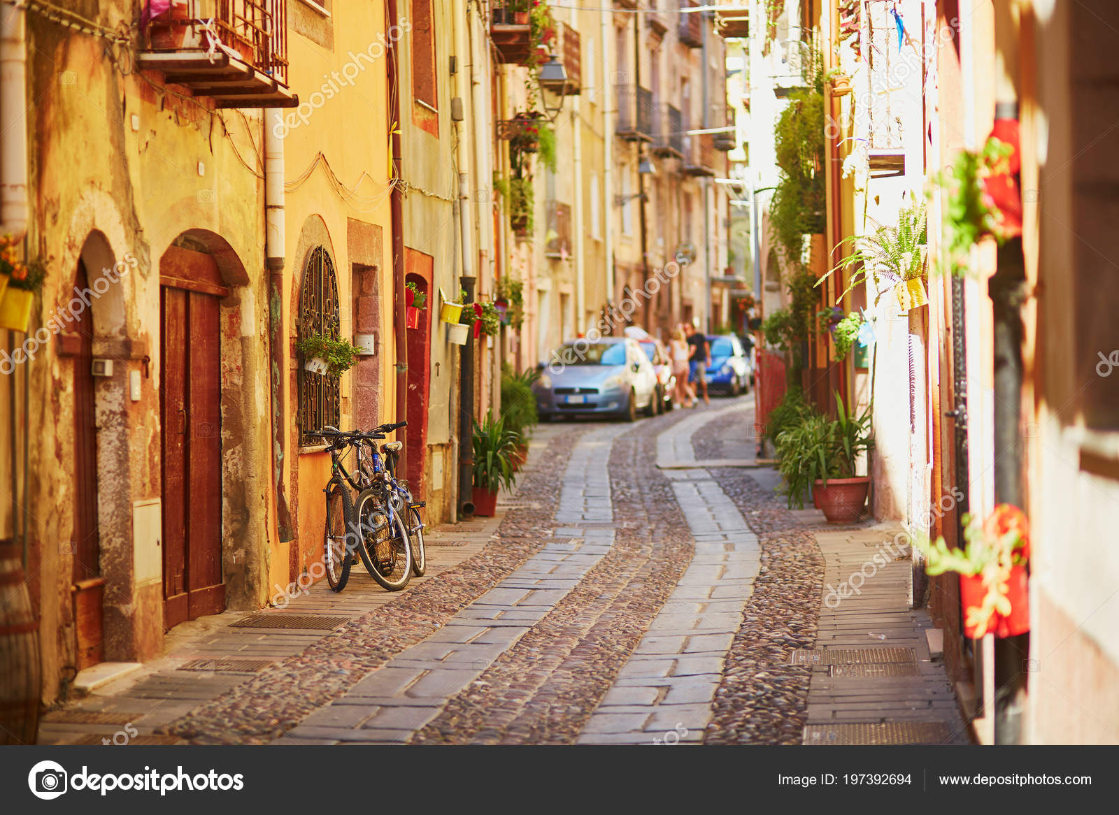 Colorful Italian Streets