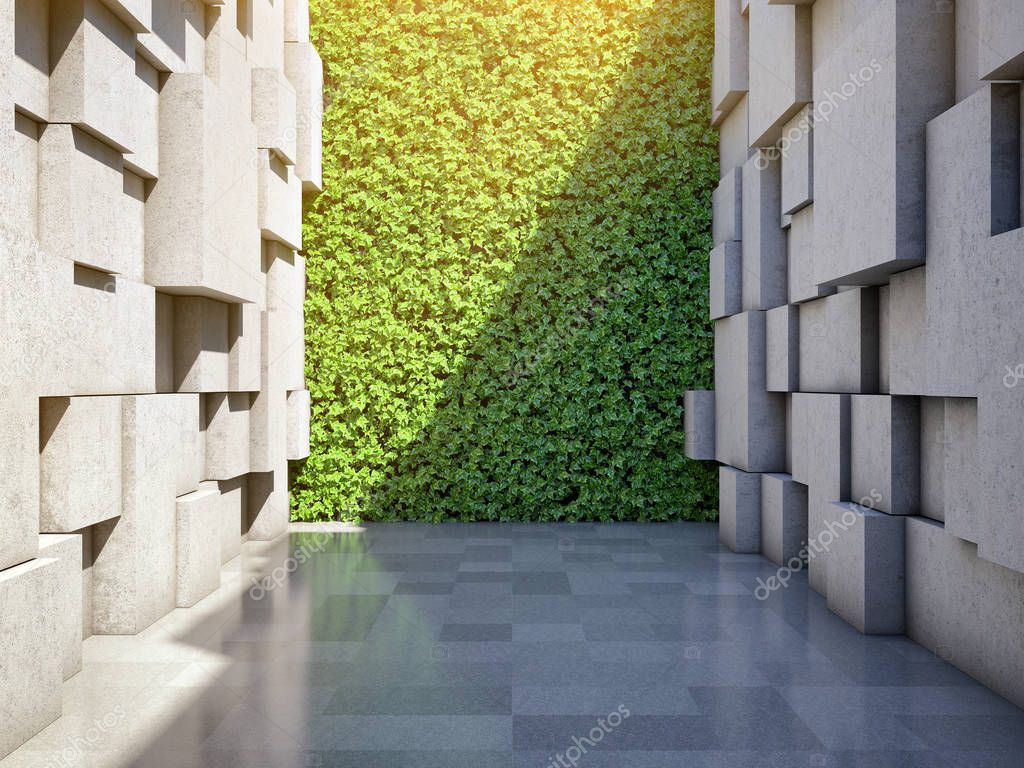 Gran espacio abierto arquitectónico 2025