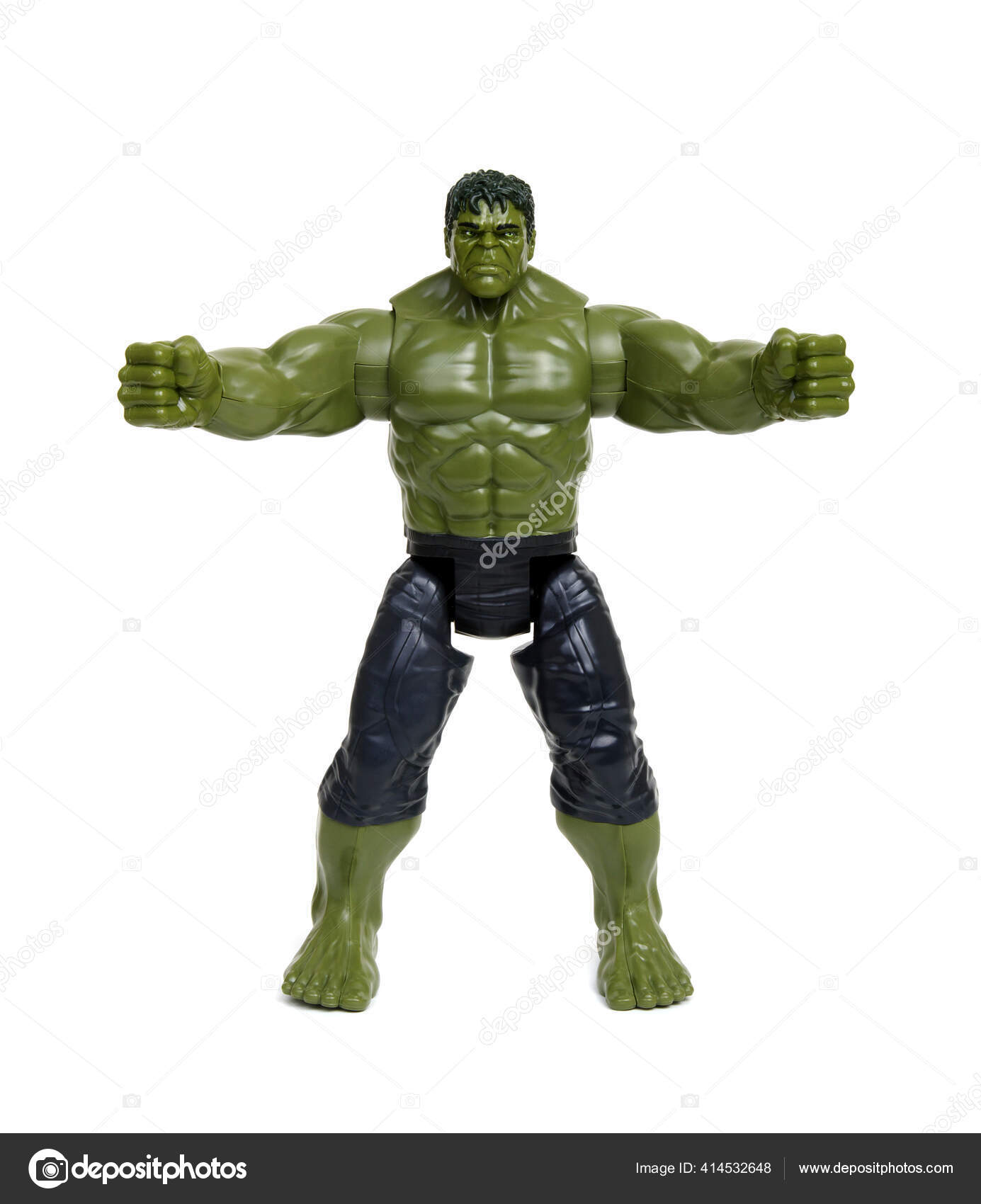 Avengers Hulk White Background