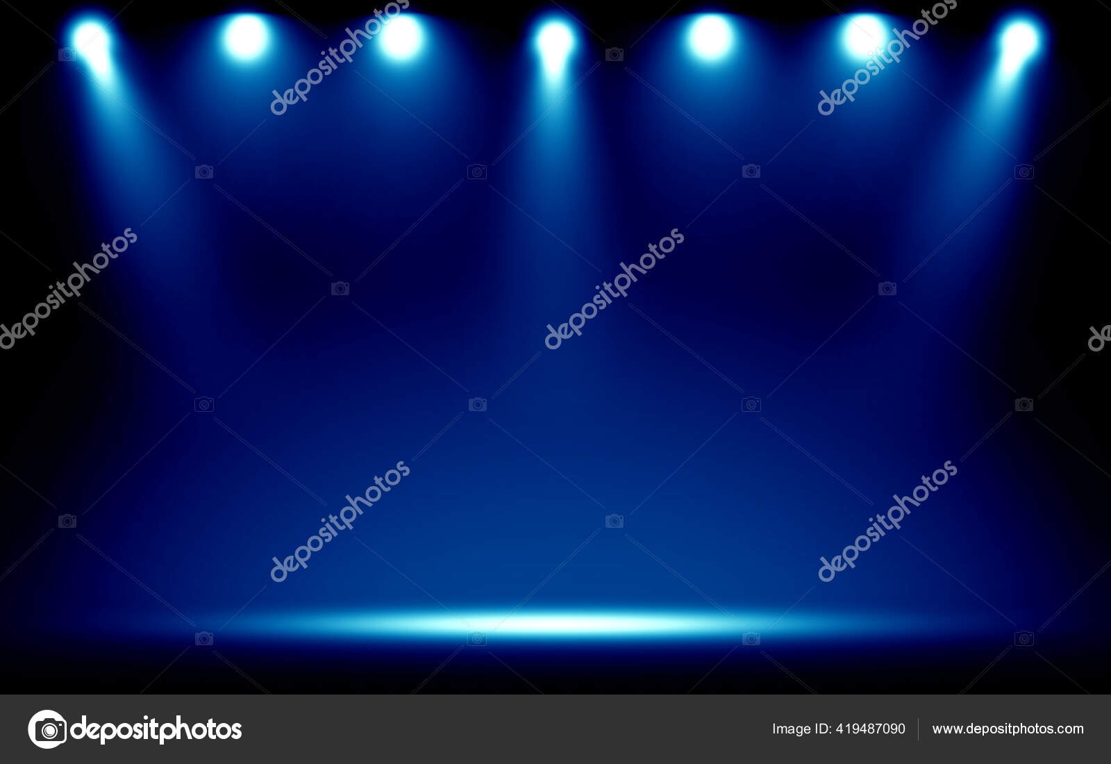 Spotlight Effect Stage