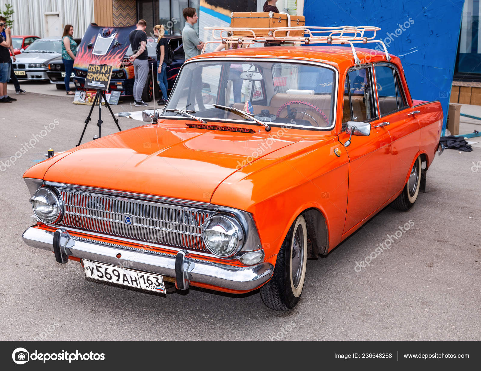 Car Moskvich