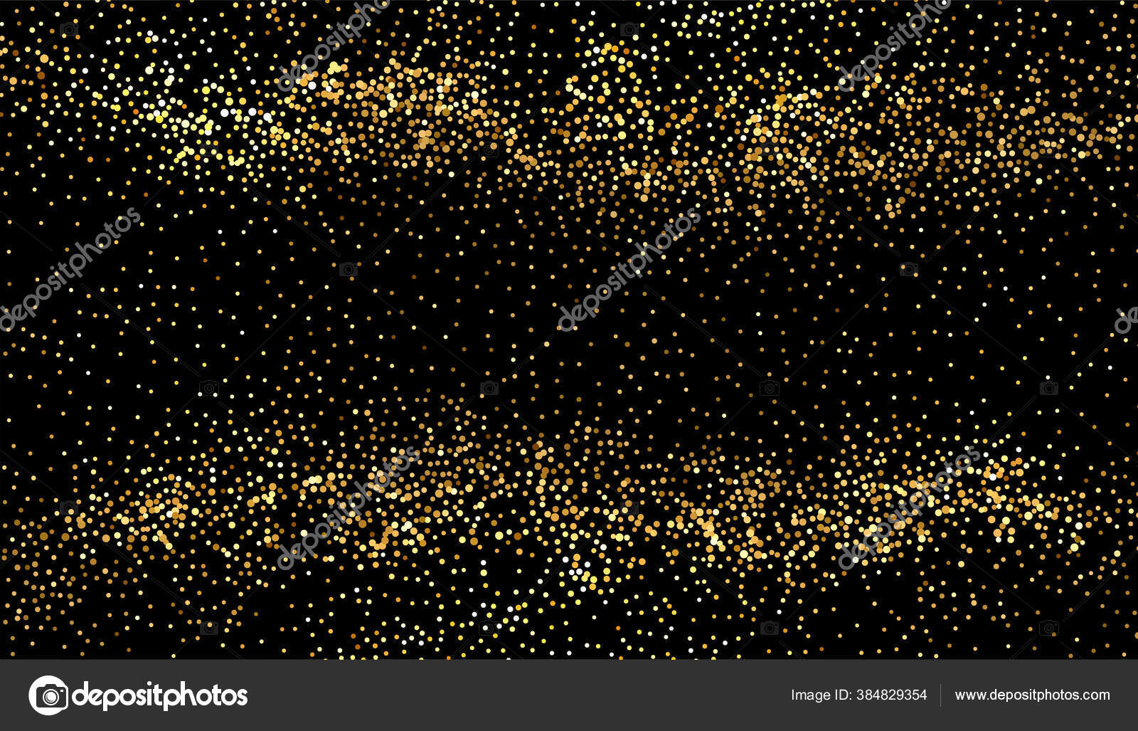 Abstract shiny glitter overlay design element. Stock Vector Image by ...