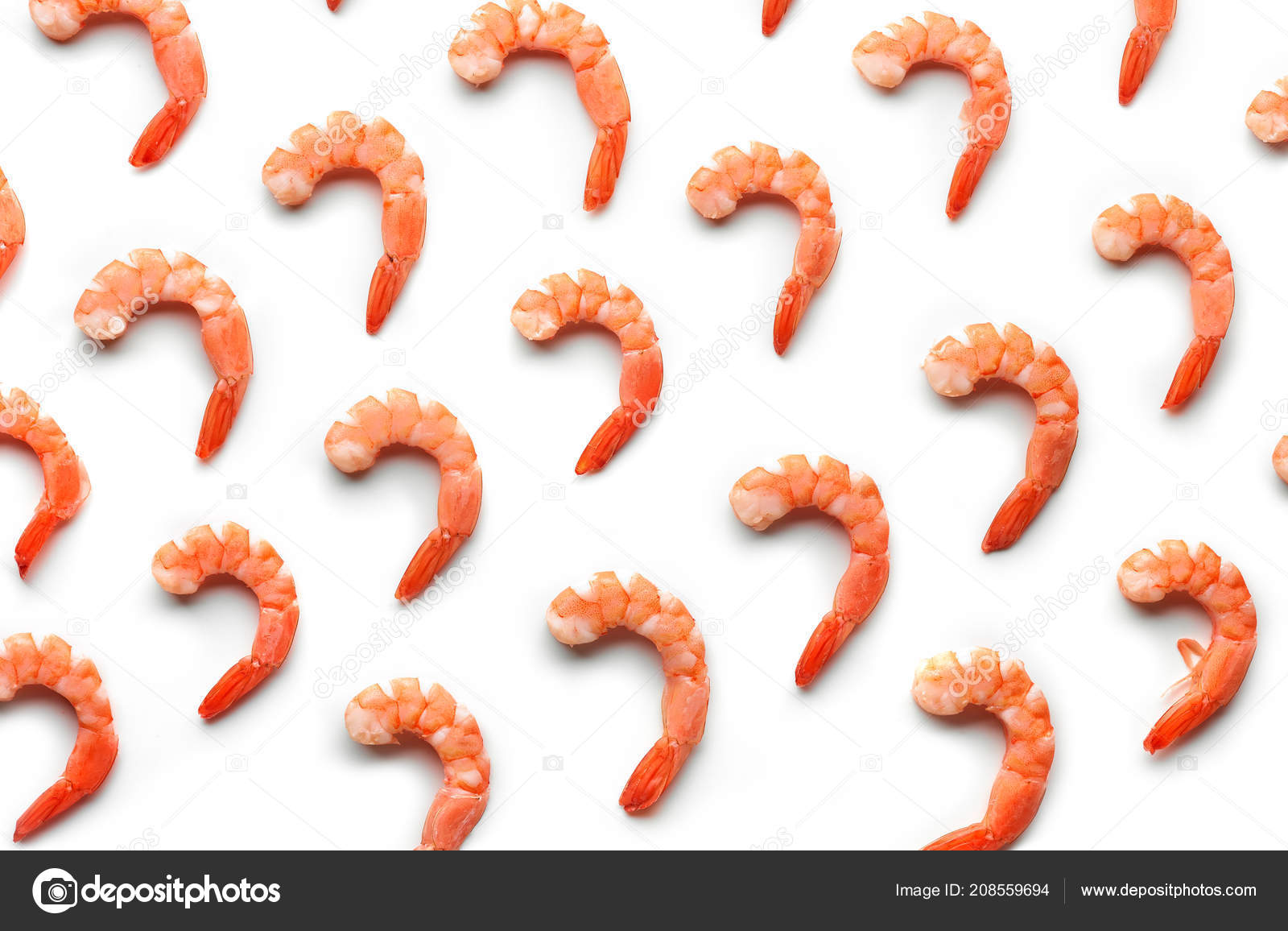 Boiled prawn pattern Stock Photo by ©magone 208559694