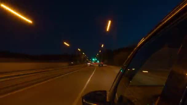 Road Side View Night