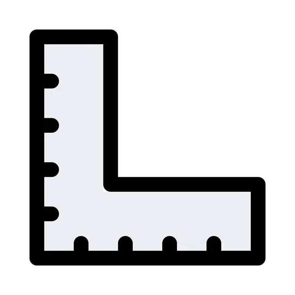 L square ruler Vector Art Stock Images | Depositphotos