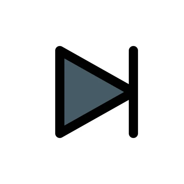 Next track icon Stock Vector Image by ©get4net #159639090