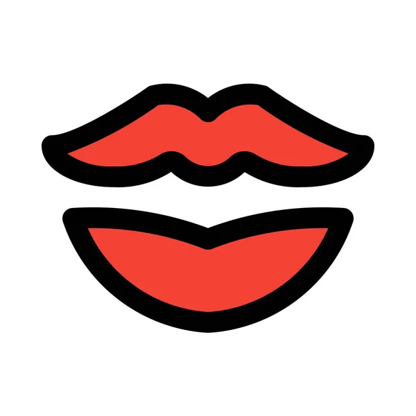 Kissing lips emoticon Vektor Stok, Ilustrasi Kissing lips emoticon Bebas Royalti | Depositphotos