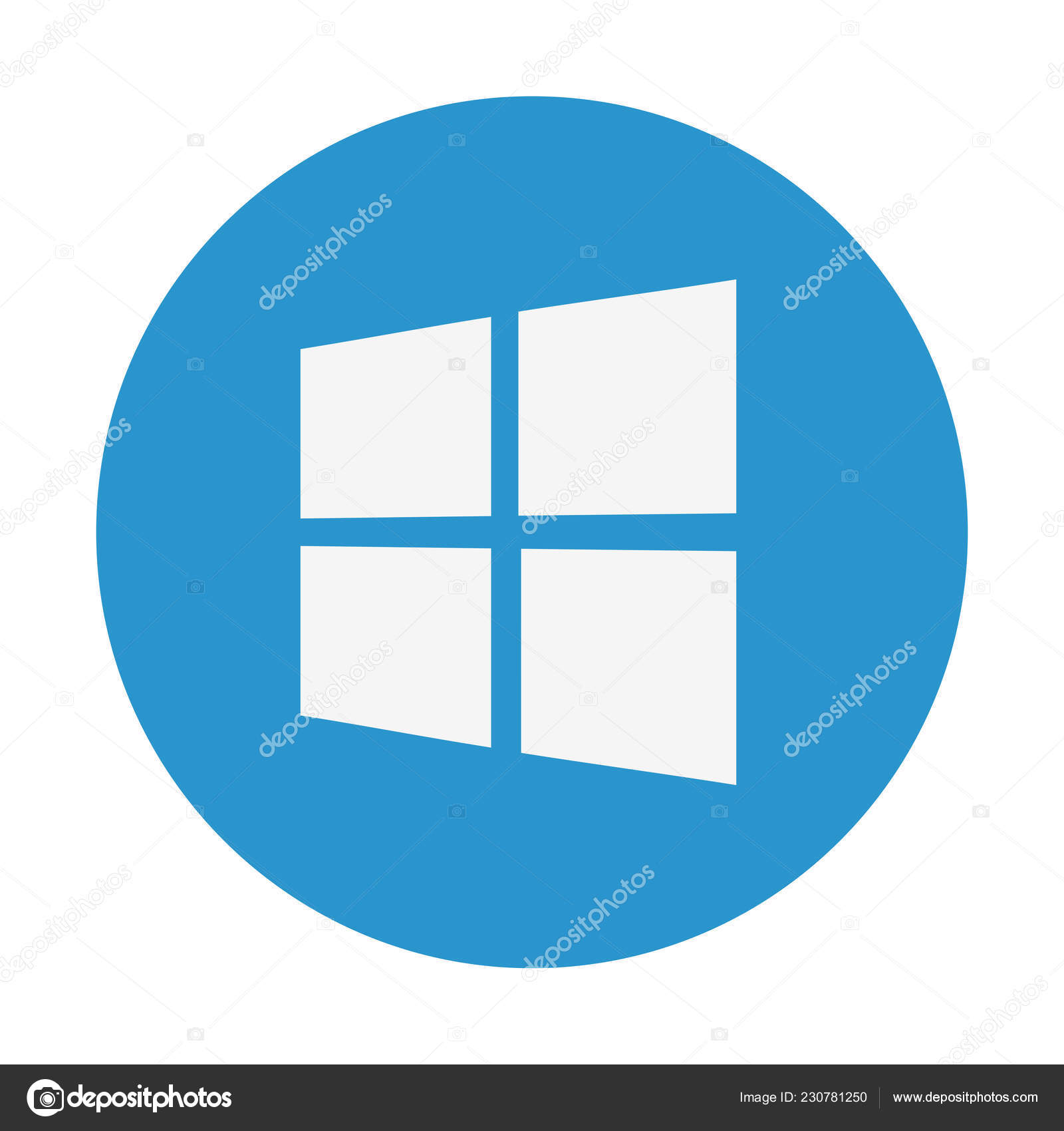 Windows Mobile Logo Vector