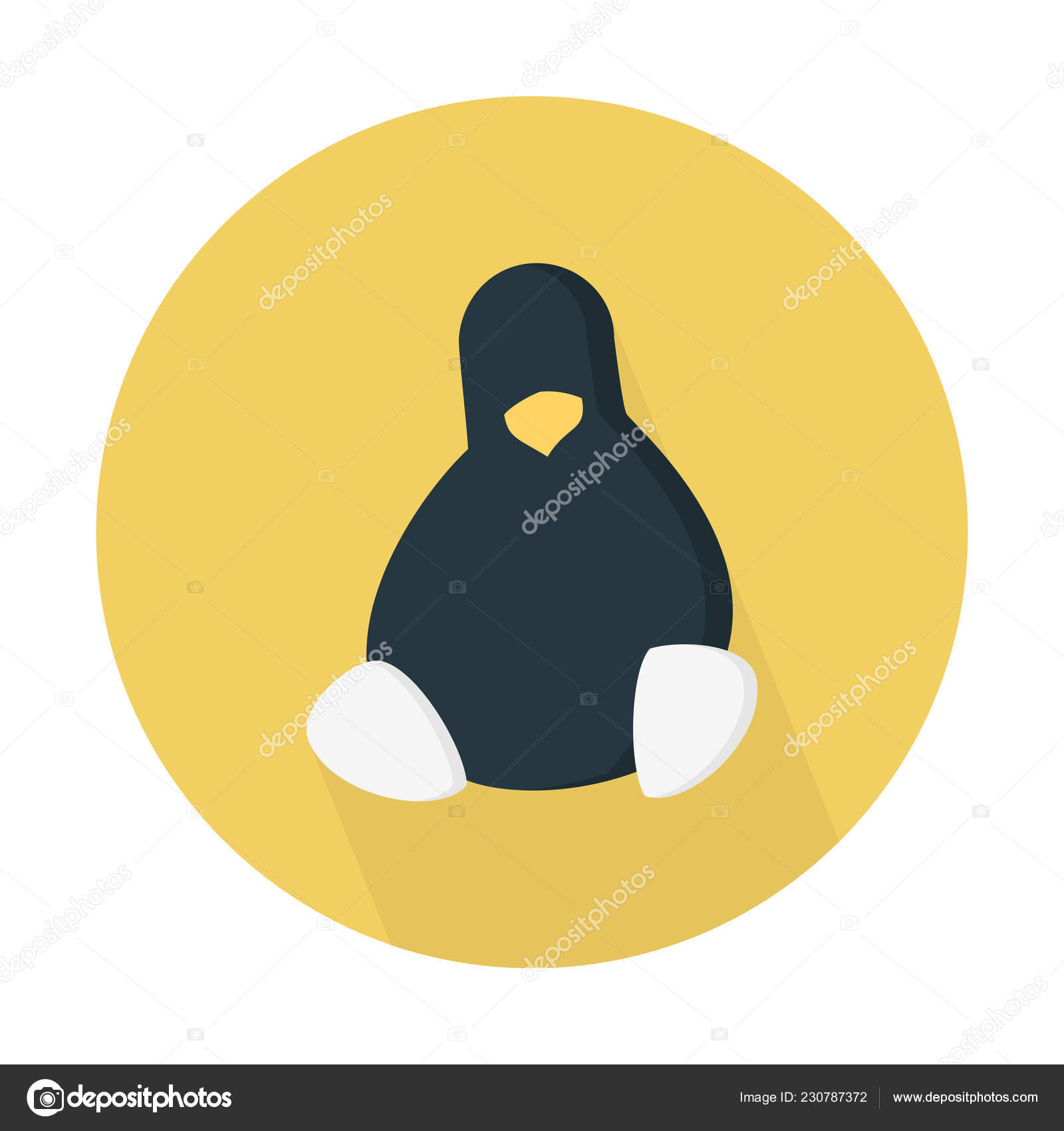 Linux Icon Vector