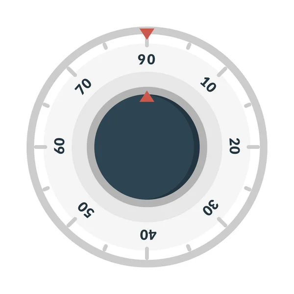 A speed meter device — Stock Vector © blueringmedia #40828137