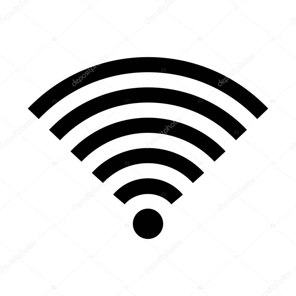 Vetor De Simbolo De Internet Fast Wifi Internet Connection Vector Logo
