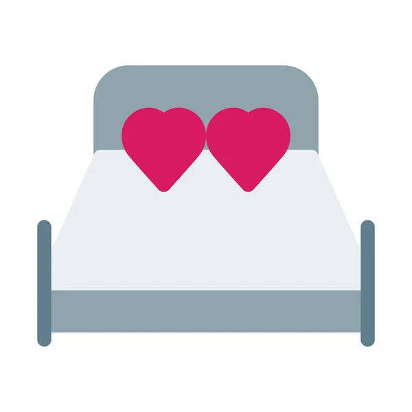 Queen size bed Vector Art Stock Images | Depositphotos