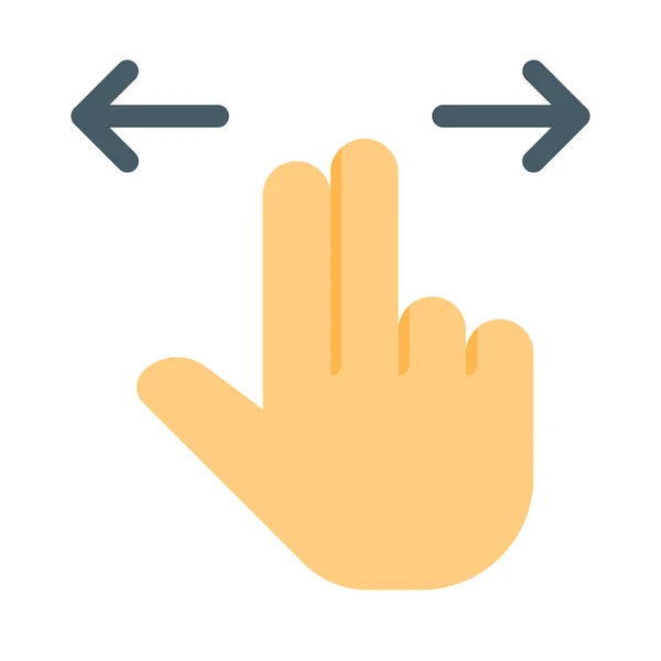 Desliza el icono derecho Vector Art Stock Images | Depositphotos