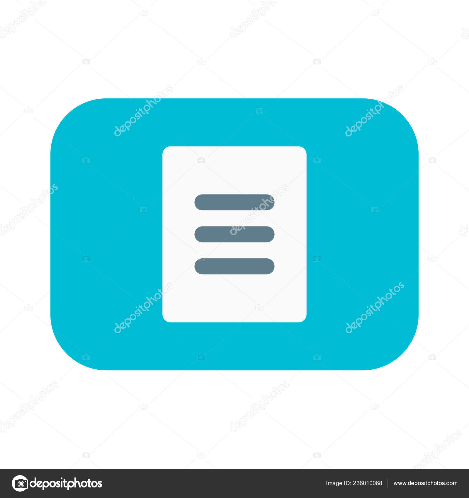 Menu Key Function Icon Simple Vector Illustration Stock Vector by ...
