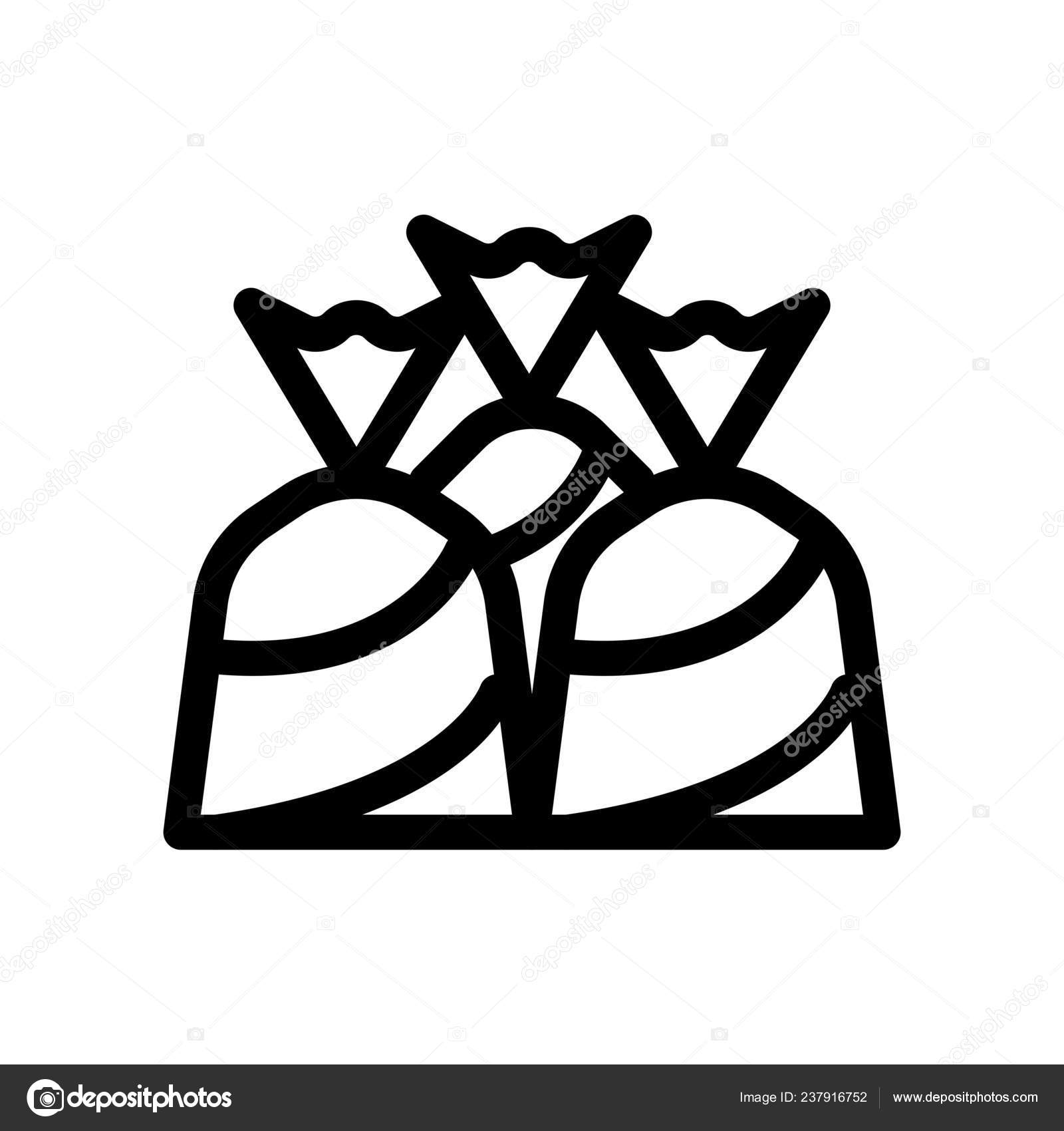 Chocolate Truffles Sign Vector Illustration Stock Vector Image by ...