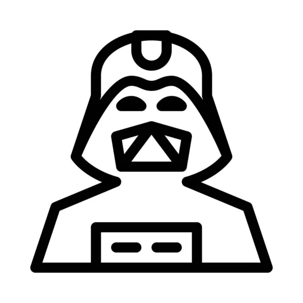Darth vader icon Vector Art Stock Images | Depositphotos