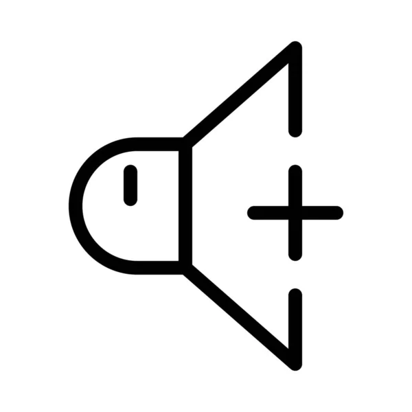 910 Increase volume icon illustration Vector Images, Increase volume ...