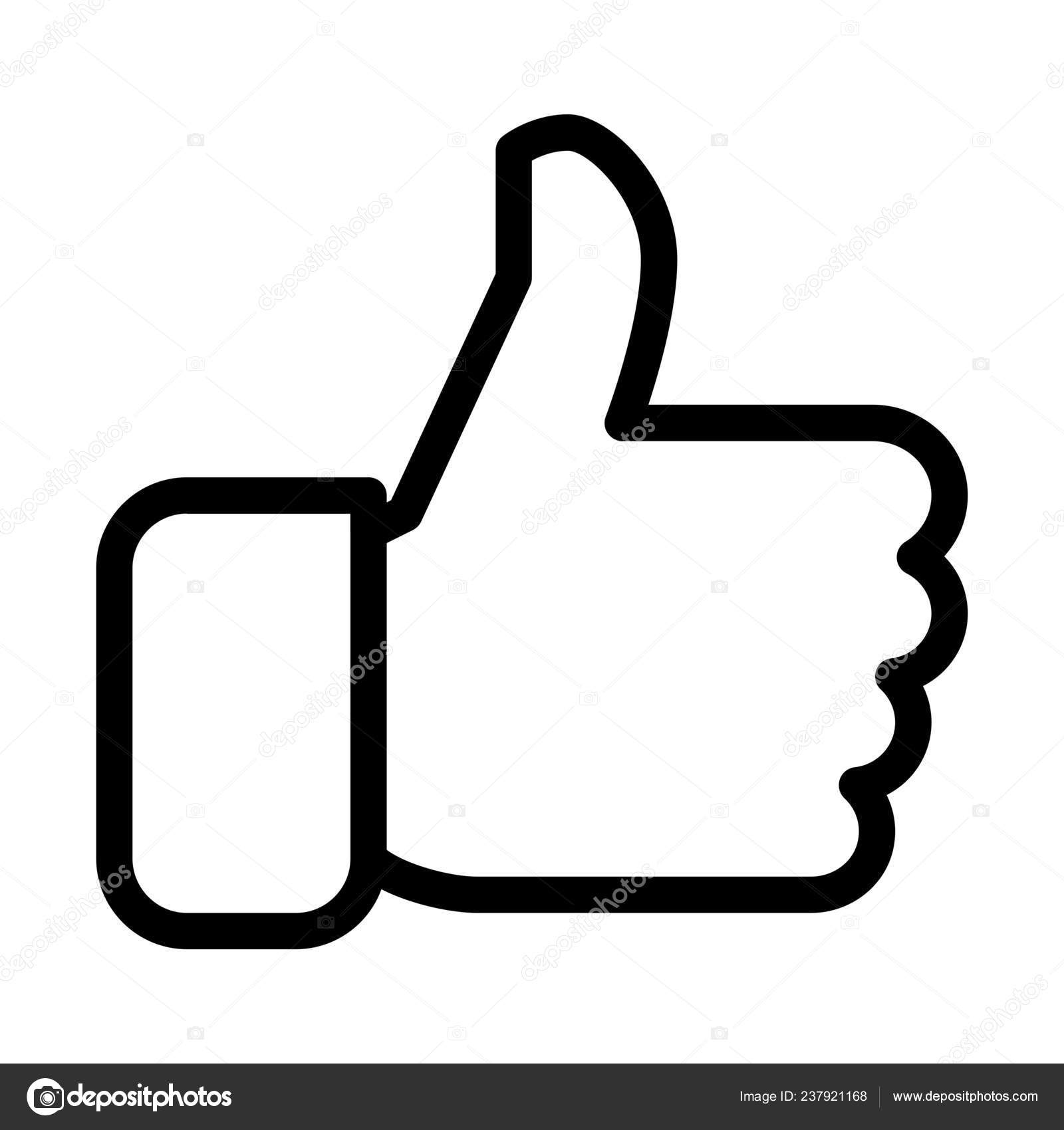 Thumbs Stock Vector by ©get4net 237921168
