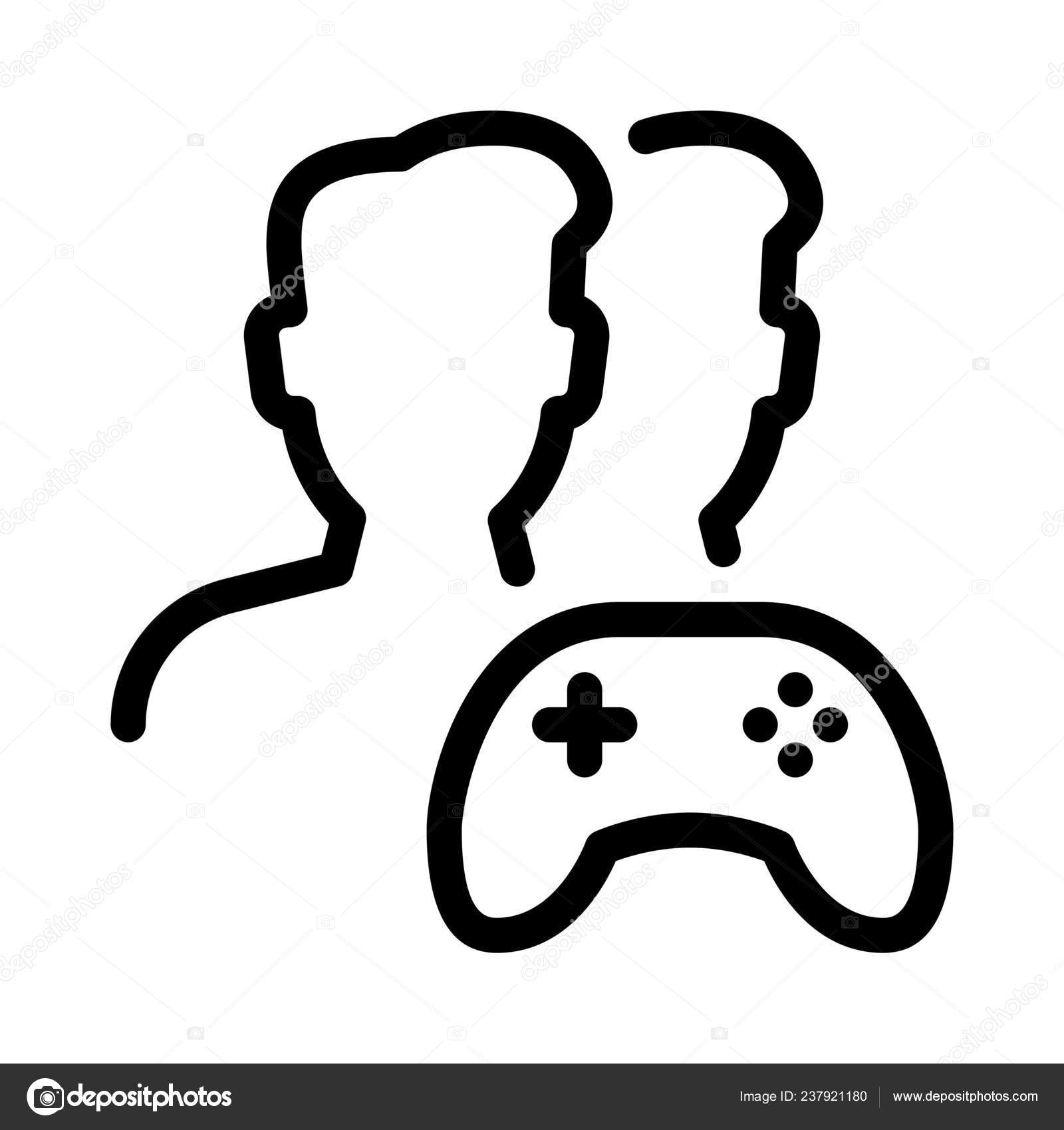 Gaming Community Icon Vector Illustration Stock Vector by ©get4net ...