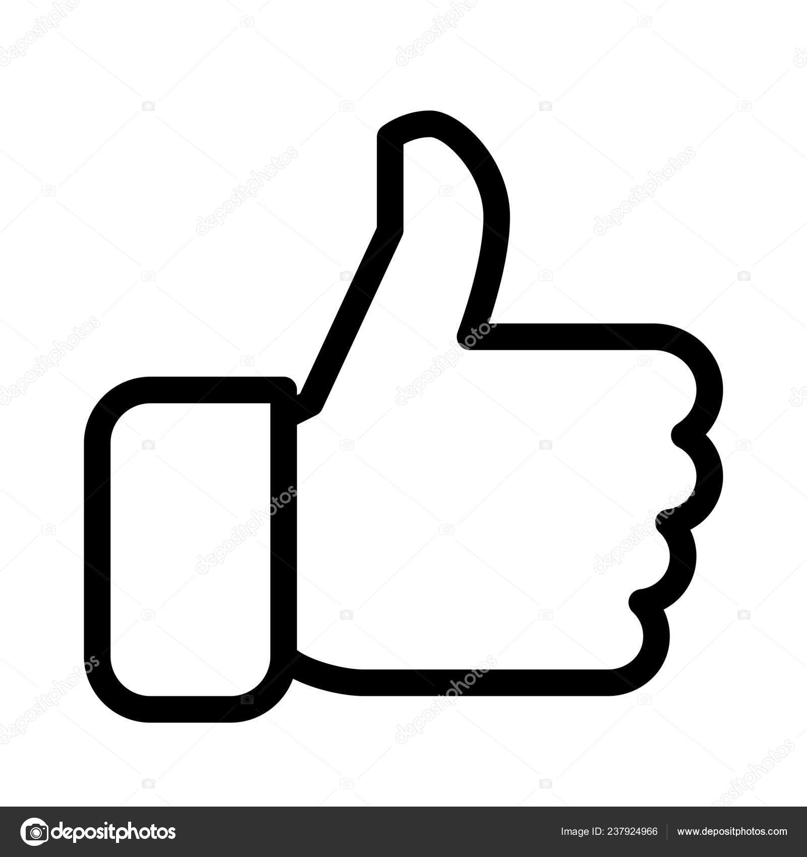 Thumbs Vector Design Stock Vector by ©get4net 237924966