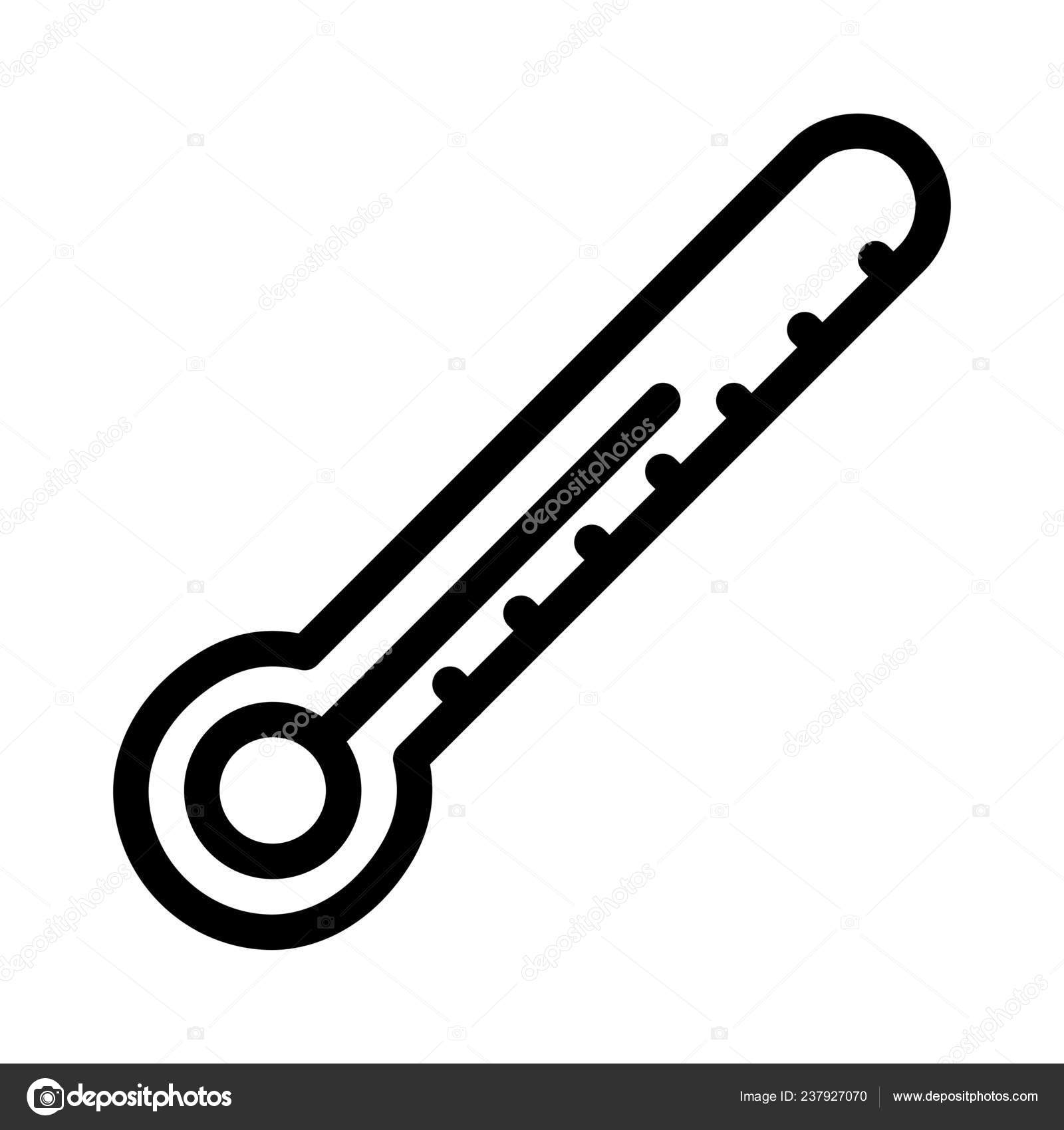 Thermometer Temperature Gauge Vector Design Stock Vector Image by ...