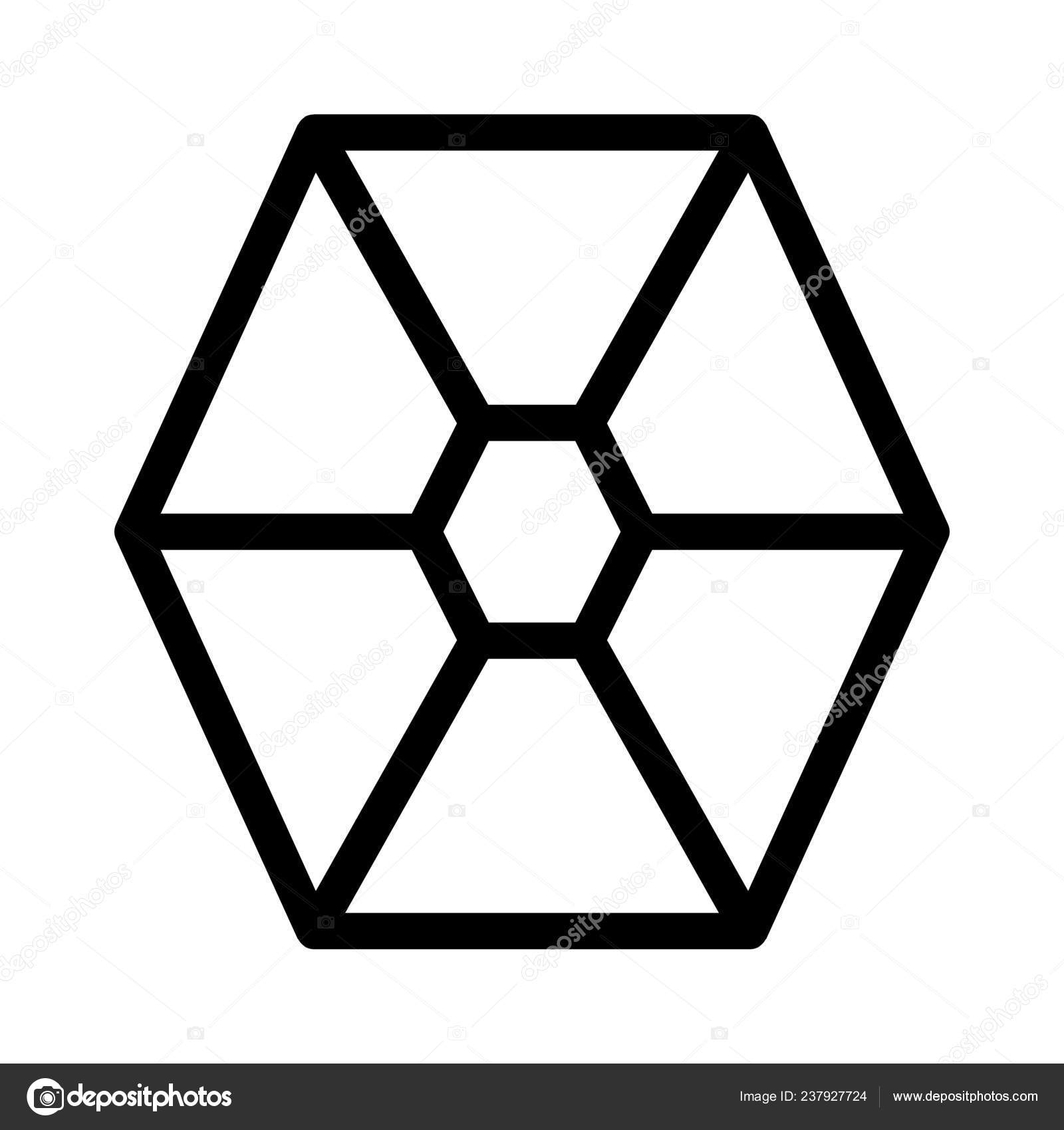 Separatists Party Symbol Simple Line Illustration Stock Vector Image by ...