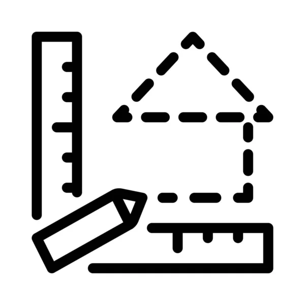 Piktogramm der heimat imágenes de stock de arte vectorial | Depositphotos