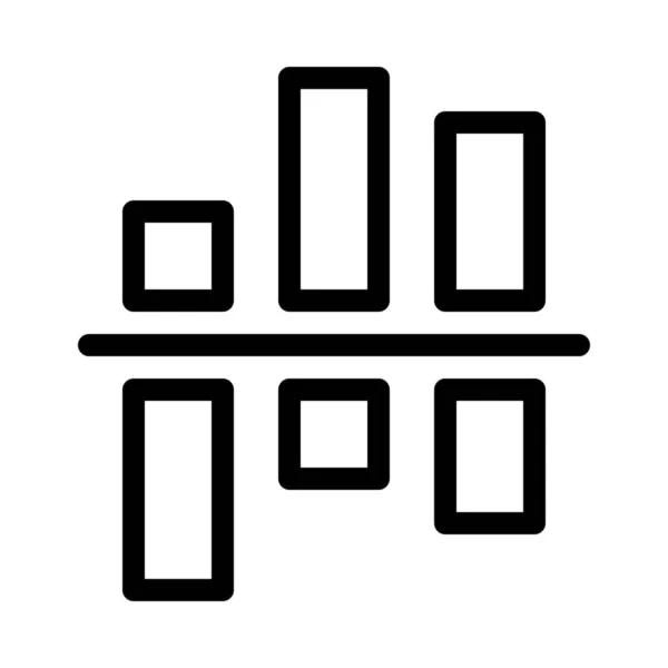 Block Bar Chart Stock Vector Image by ©get4net #240255454