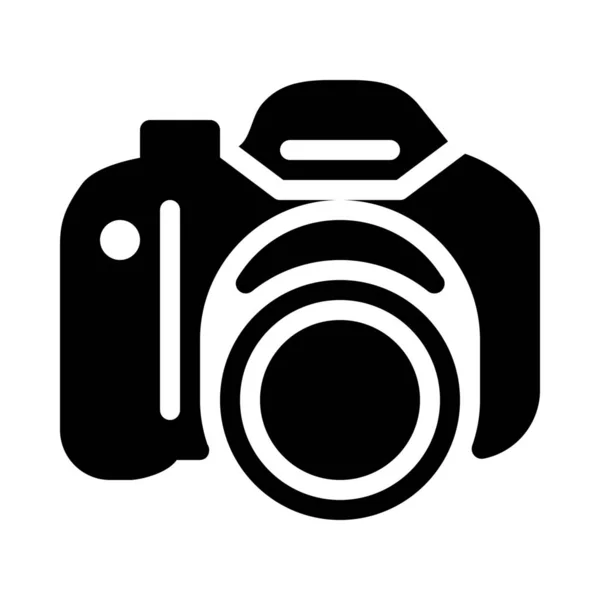 Camera Lens Simple Line Illustration Stock Vector by ©get4net 237931074