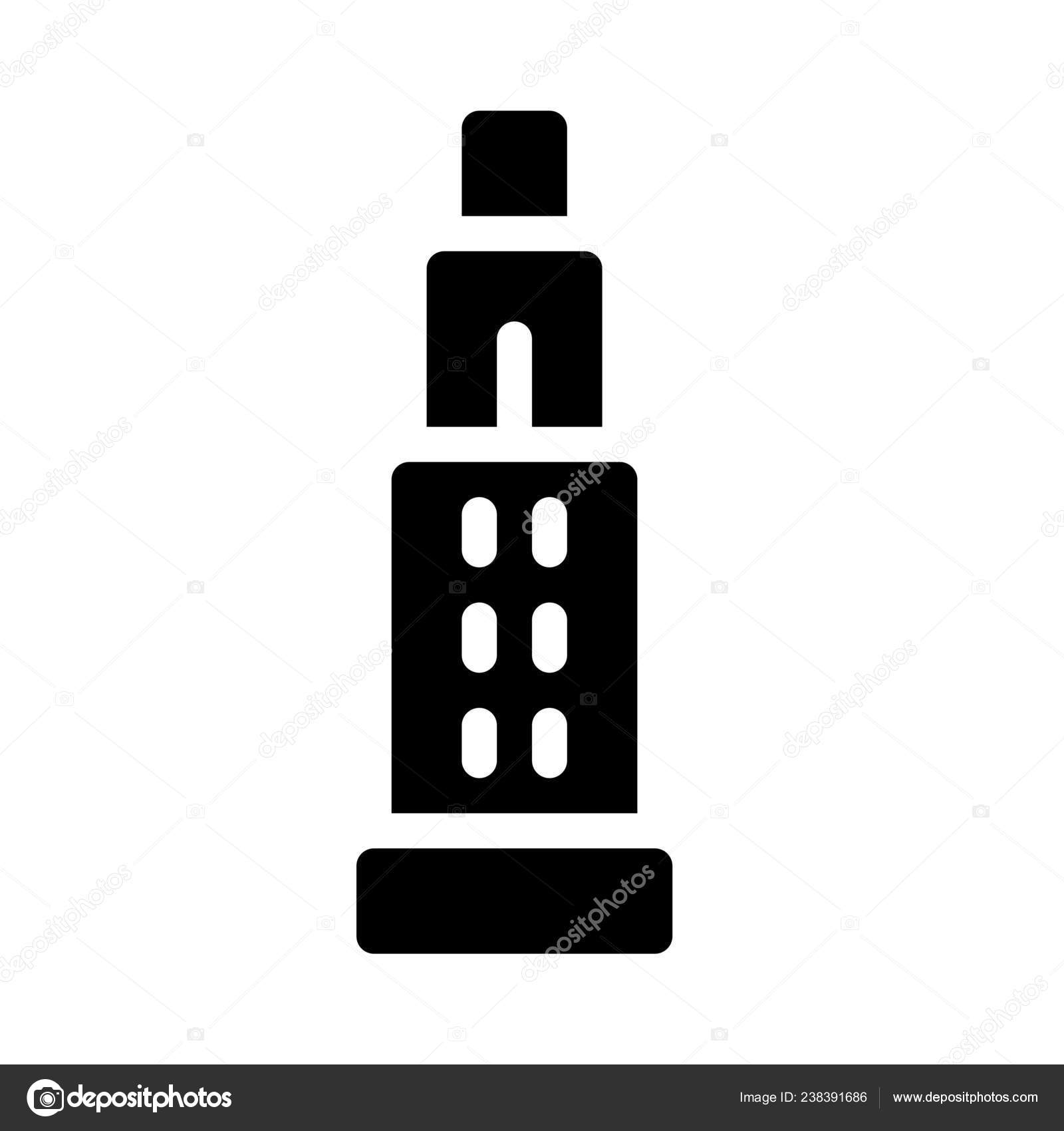 Simple Vector Illustration Skyscraper Stock Vector Image by ©get4net ...