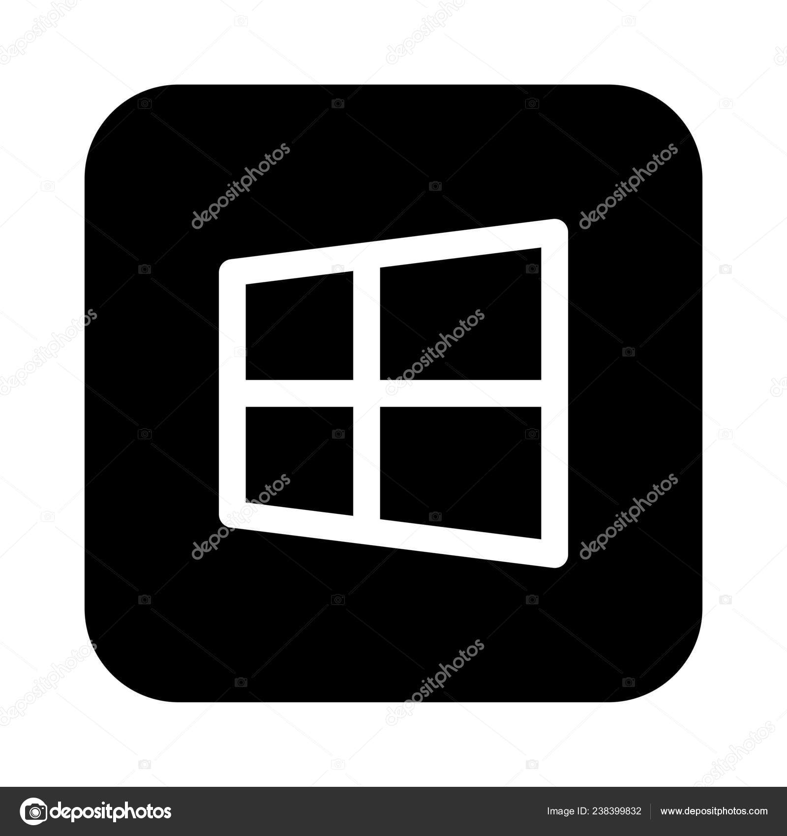 Simple Vector Illustration Windows Start Menu Stock Vector by ©get4net ...