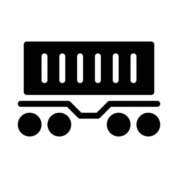 Coal Transportation Railcar Sign Vector Illustration Stock Vector by ...