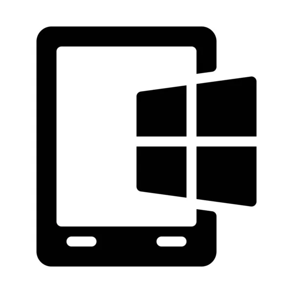 Simple Vector Illustration Windows Start Menu Stock Vector by ©get4net ...
