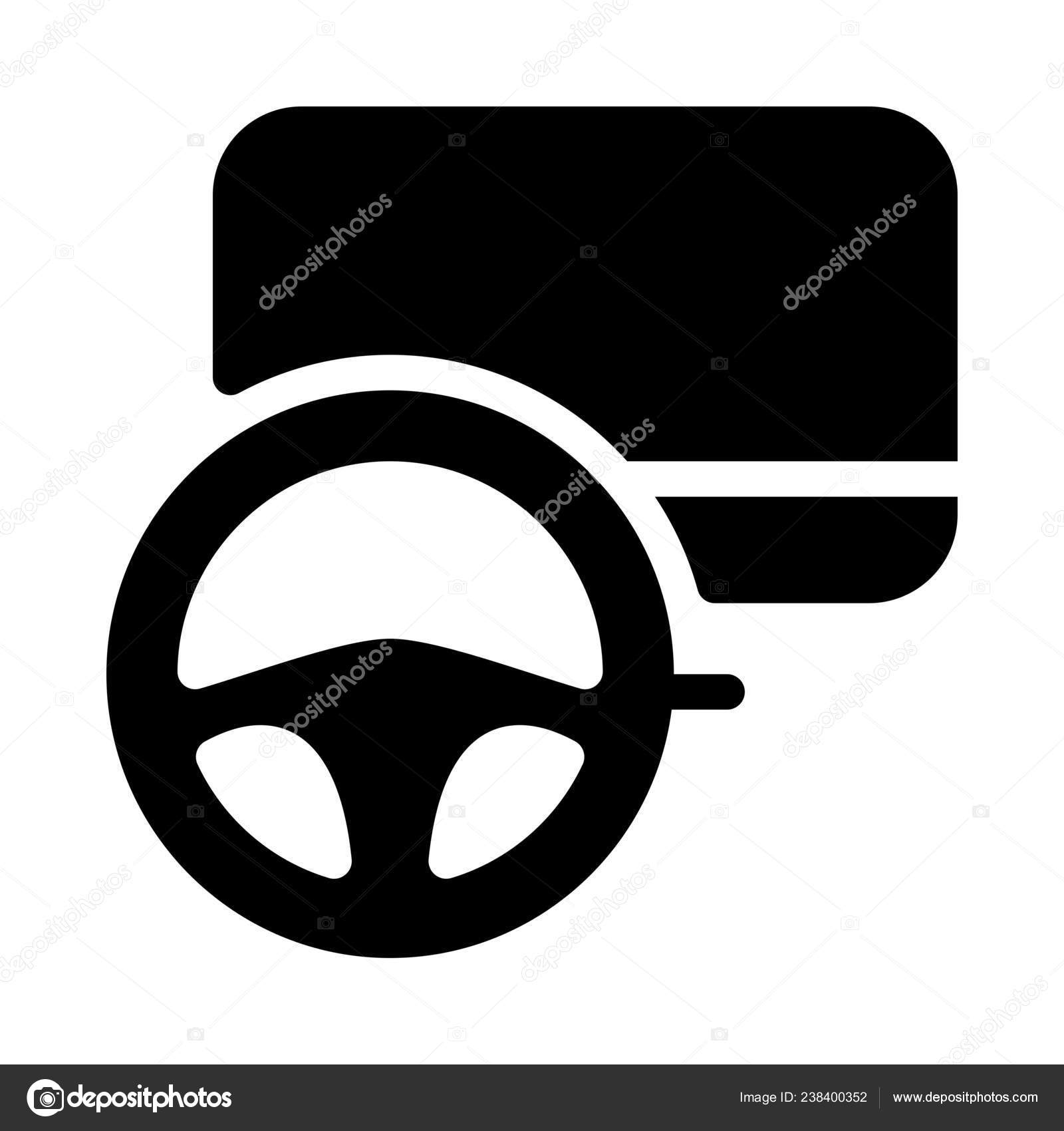 Ilustración Vectorial Simple Game Racing Simulator Vector de stock ...