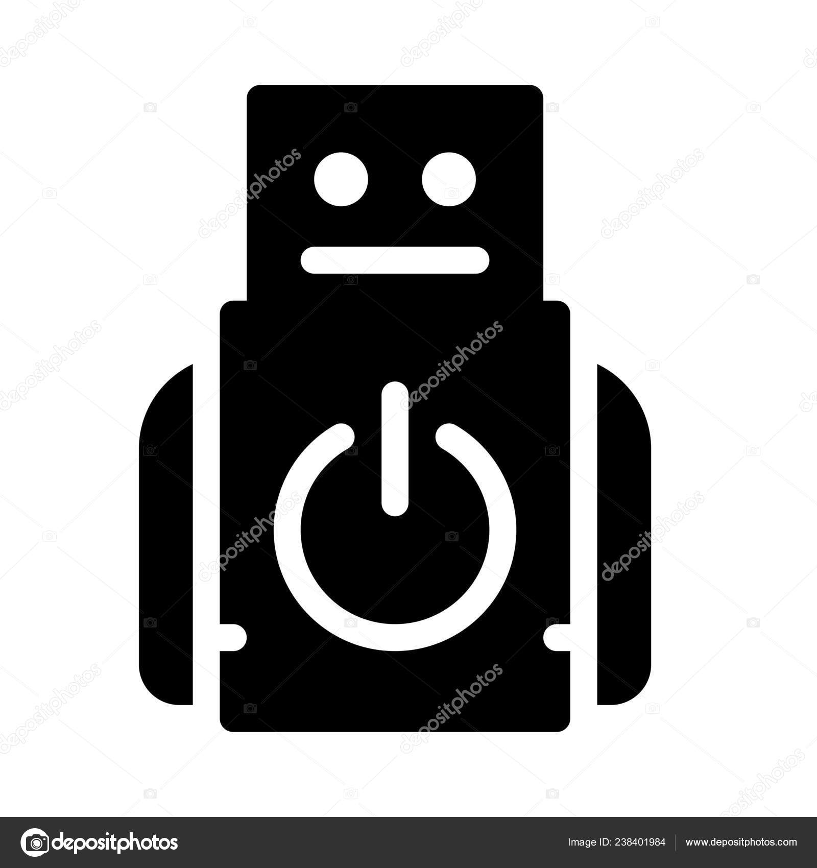 Simple Vector Illustration Toy Robot Stock Vector Image by ©get4net ...