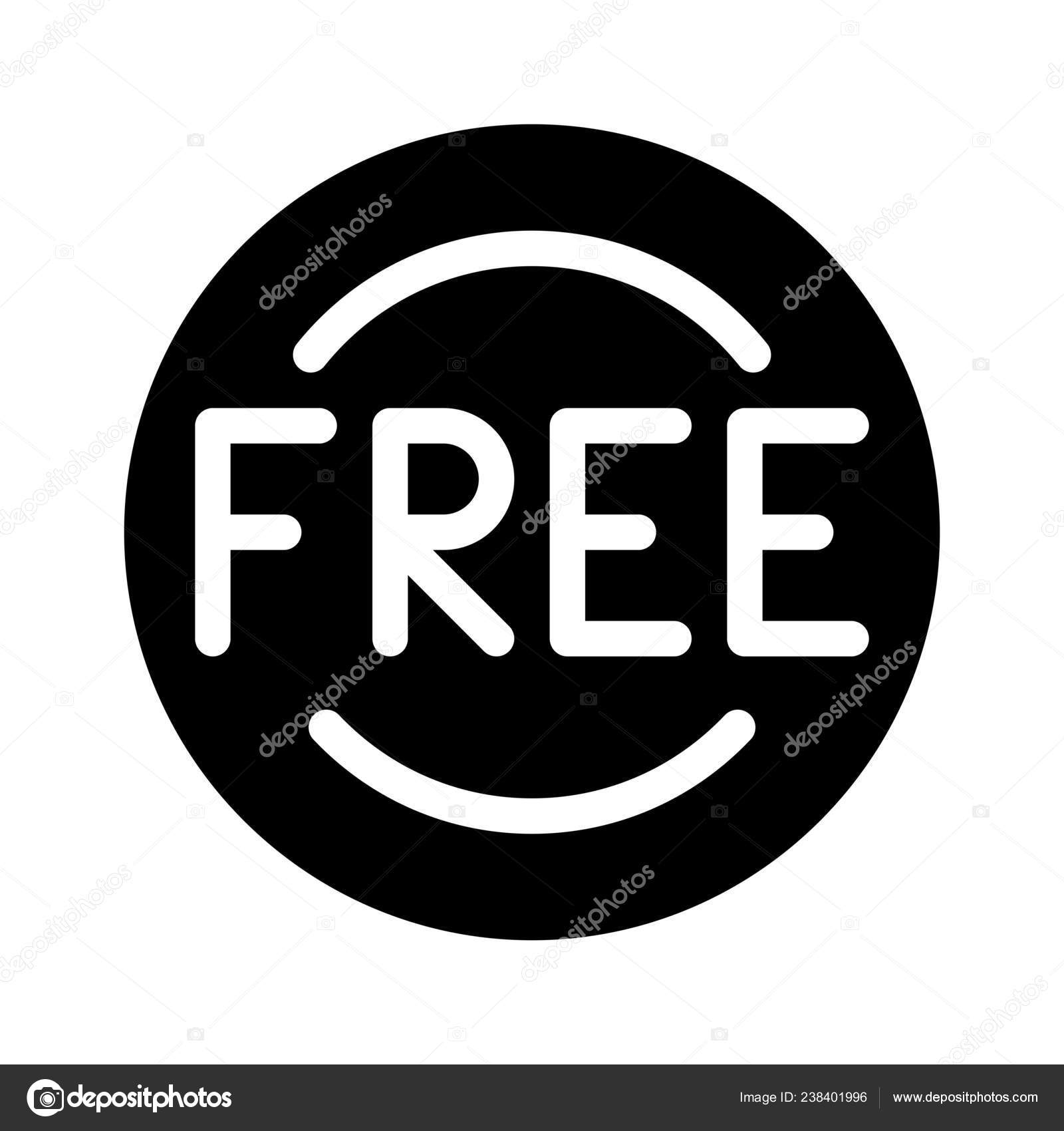 Free Sticker Label Isolated White Background Stock Vector Image by ...