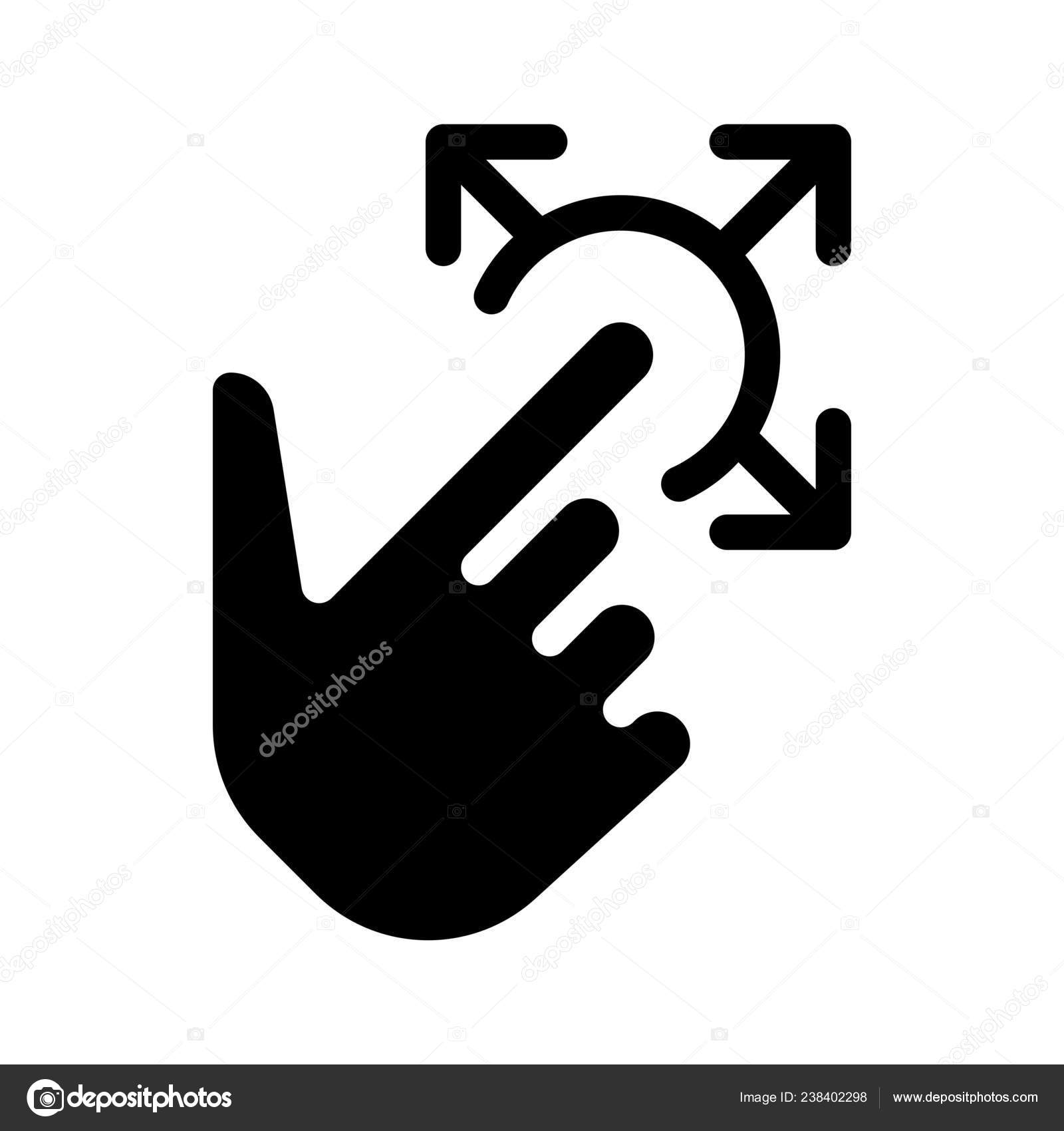All Directions Movement Vector Design Stock Vector Image by ©get4net ...