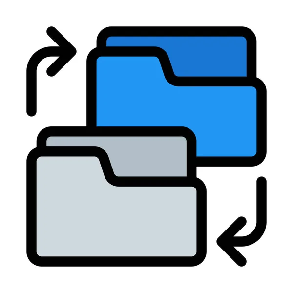 File icons — Stock Photo © get4net #4247172