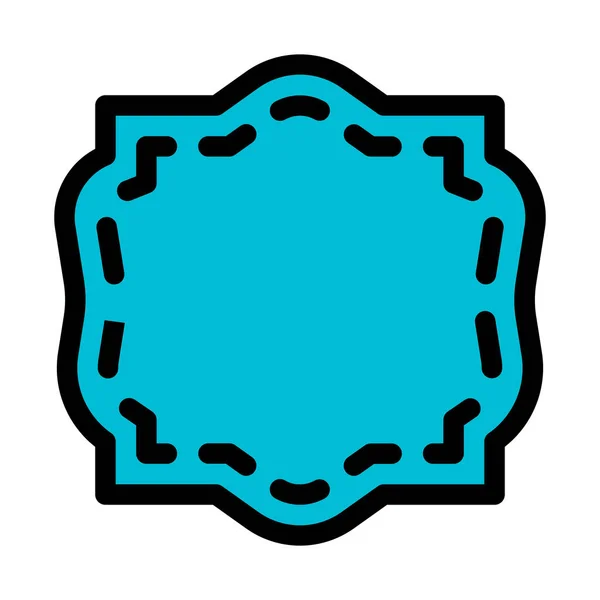 Color Simple Classic Frame Simple Vector Illustration Stock Vector by ...